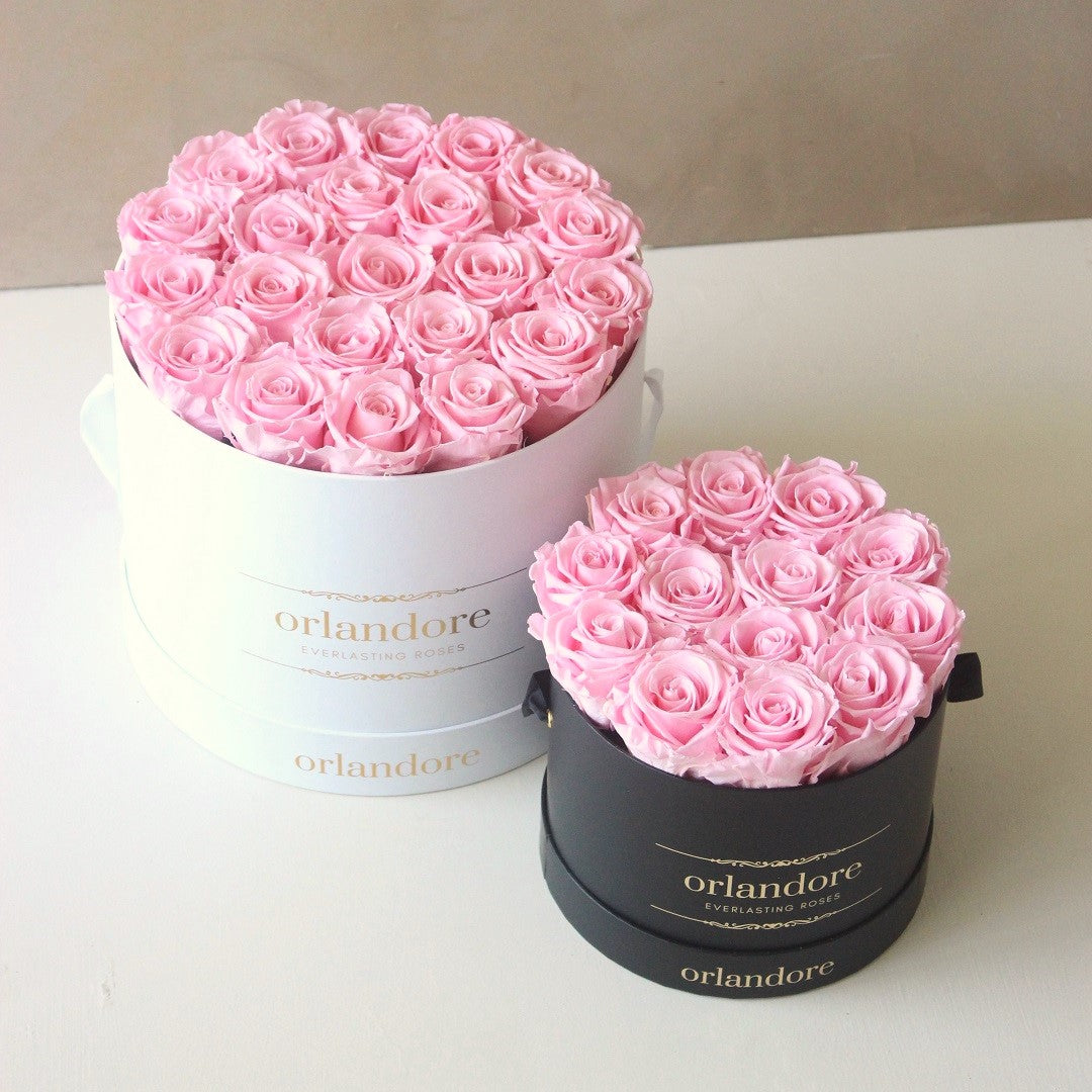 Orlandore Everlasting Rose Box | Large Round – Orlandore Everlasting Roses